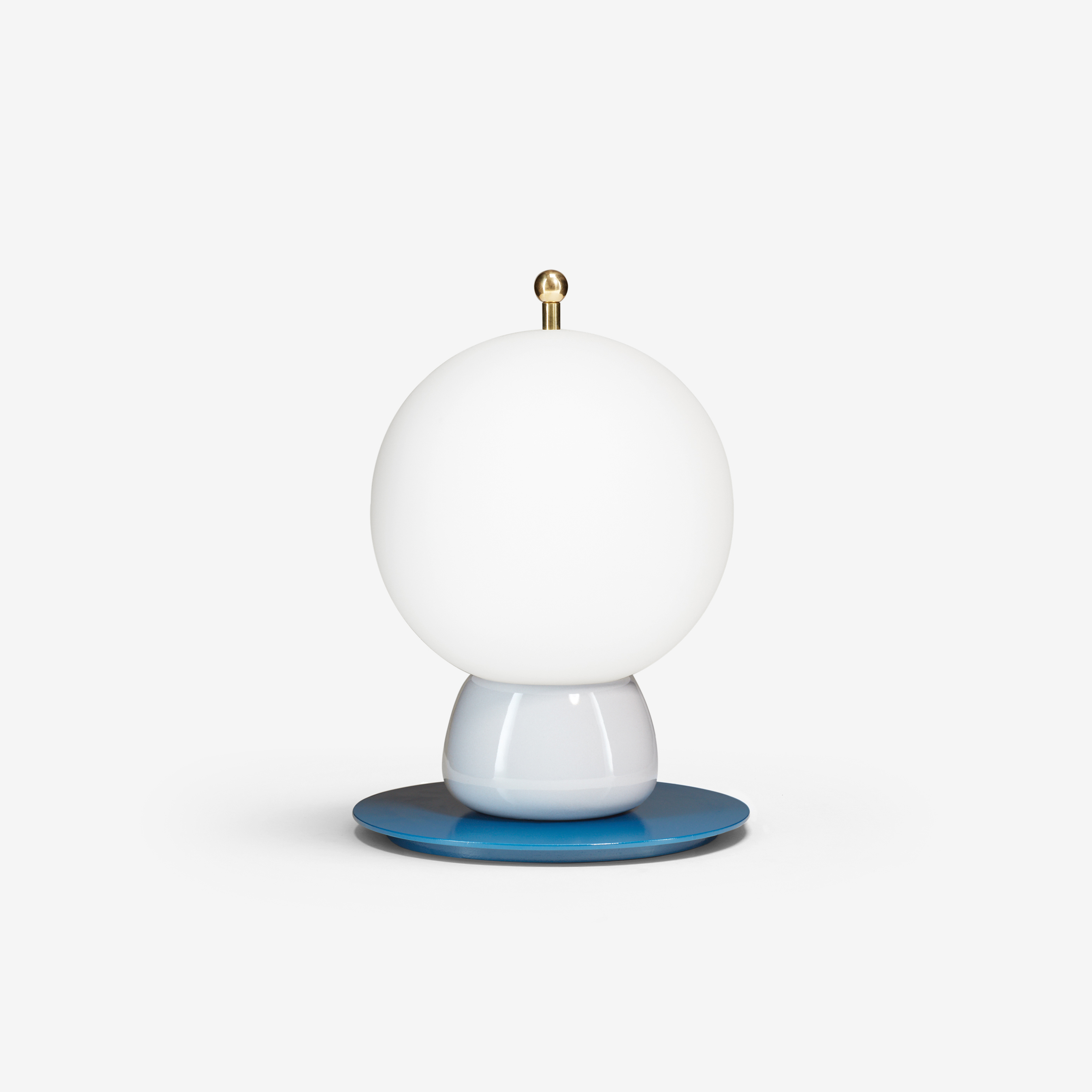 Sé Collections: Athena Lamp Glossy Stone Grey RAL 5001