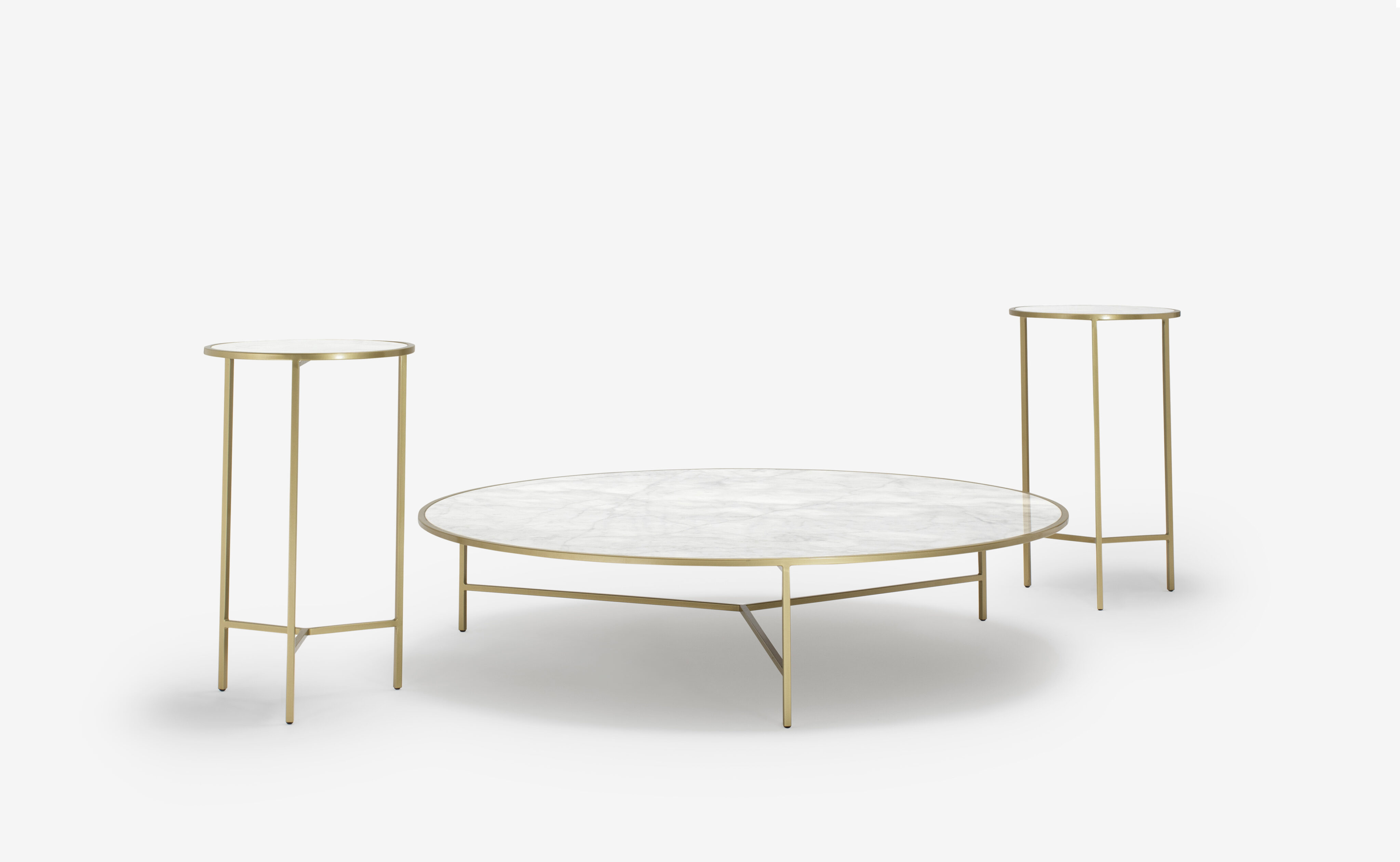Sé Collections: Smoke Tables Lacquered "Curium"
