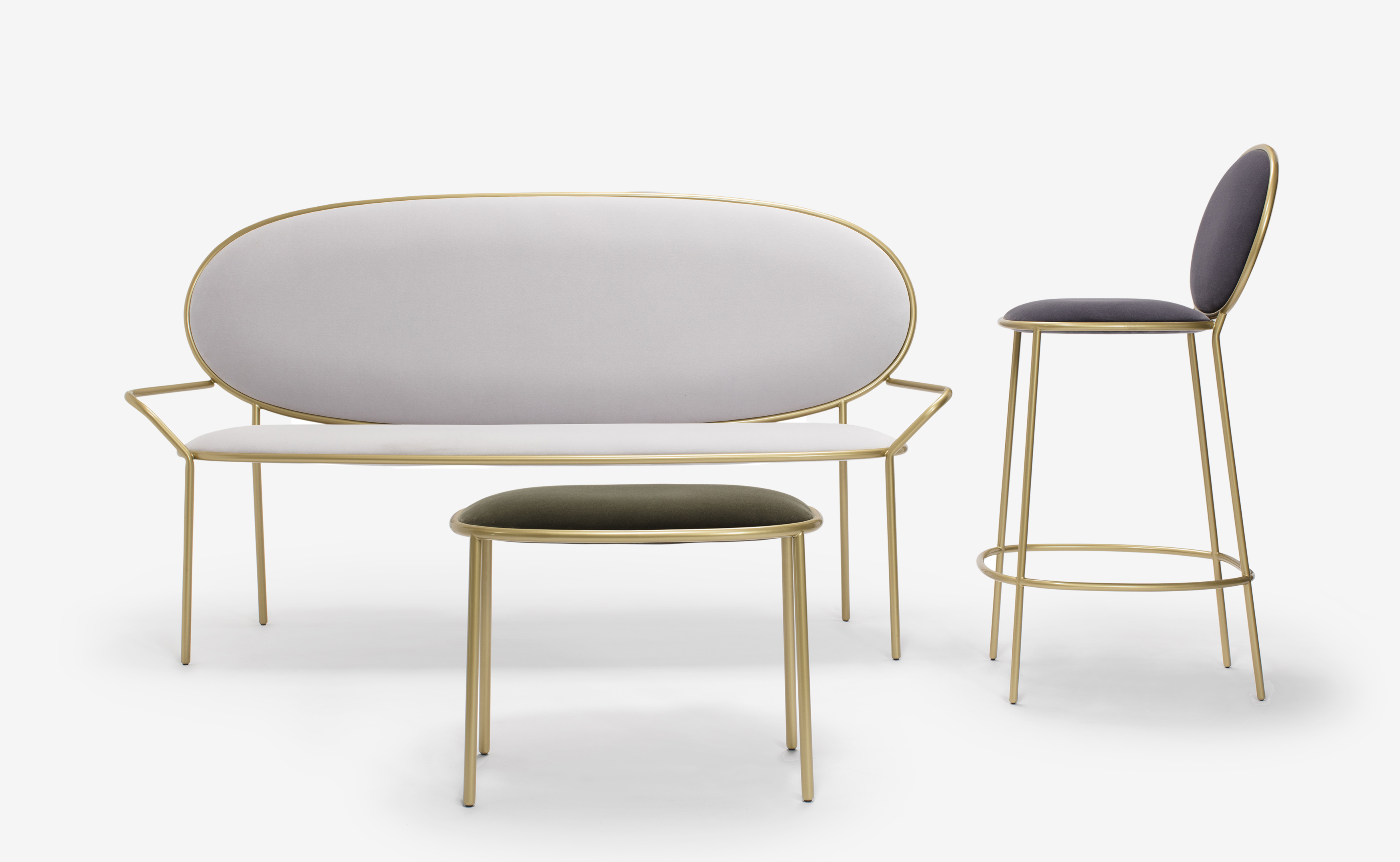 Sé Collections: Stay Bench 60cm