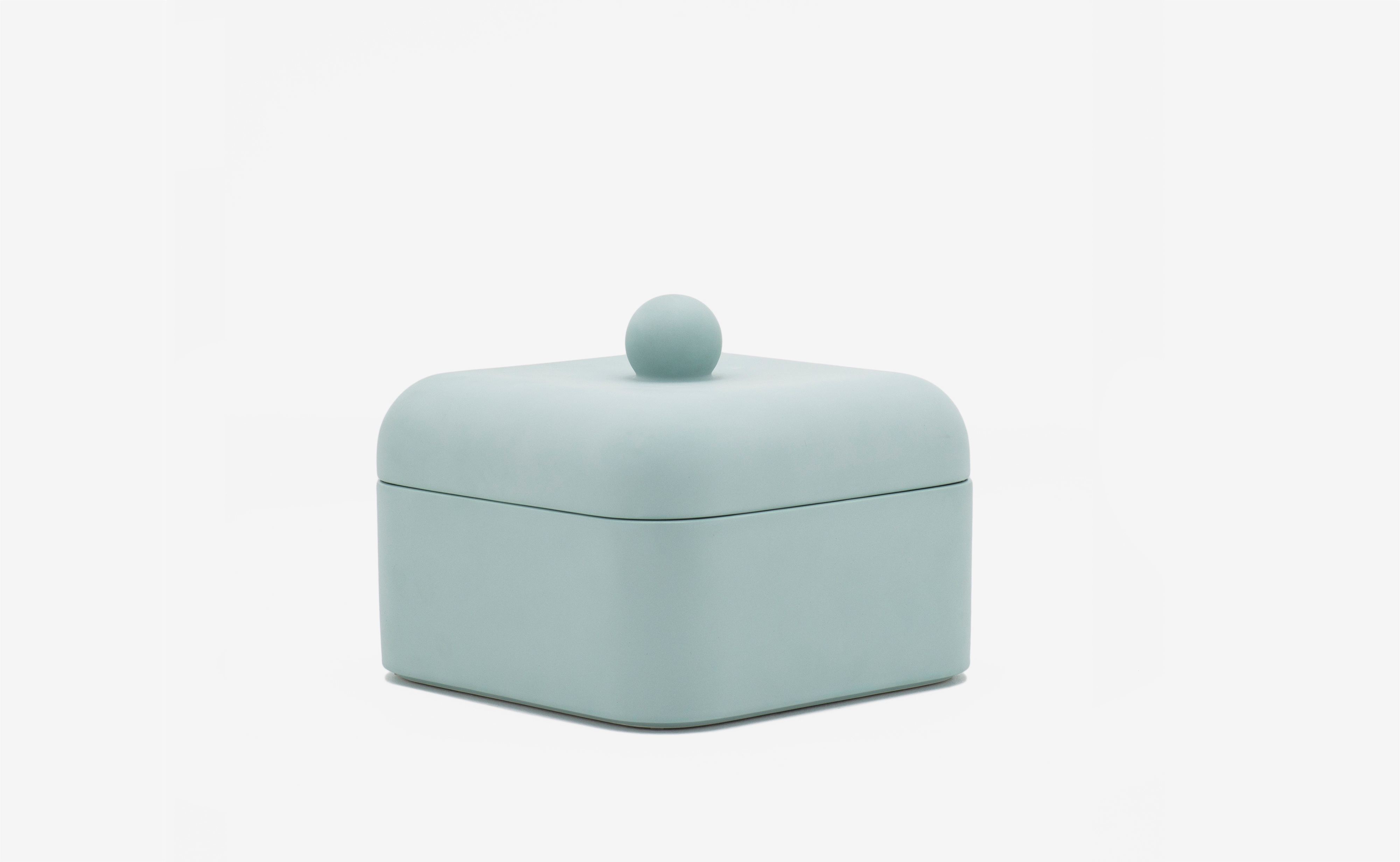 Sé Collections: Whisper Box Satin Vintage Green