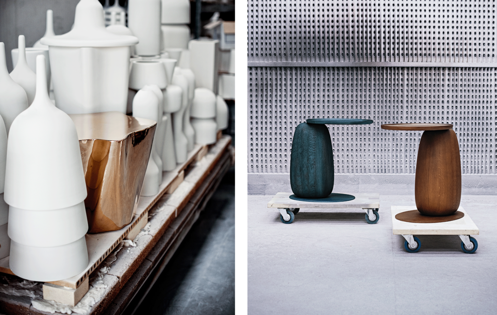 Sé Collections: Sculptural Side Tables