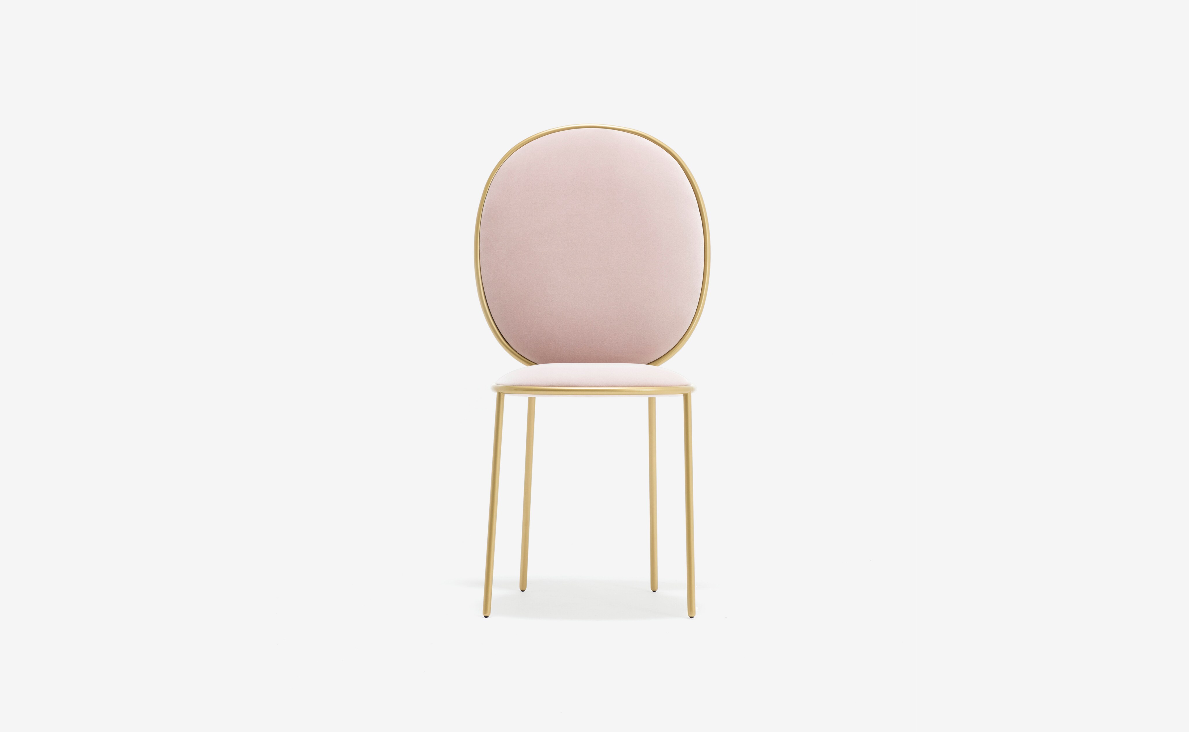 Sé Collections: Stay Dining Chair - Rose Thé