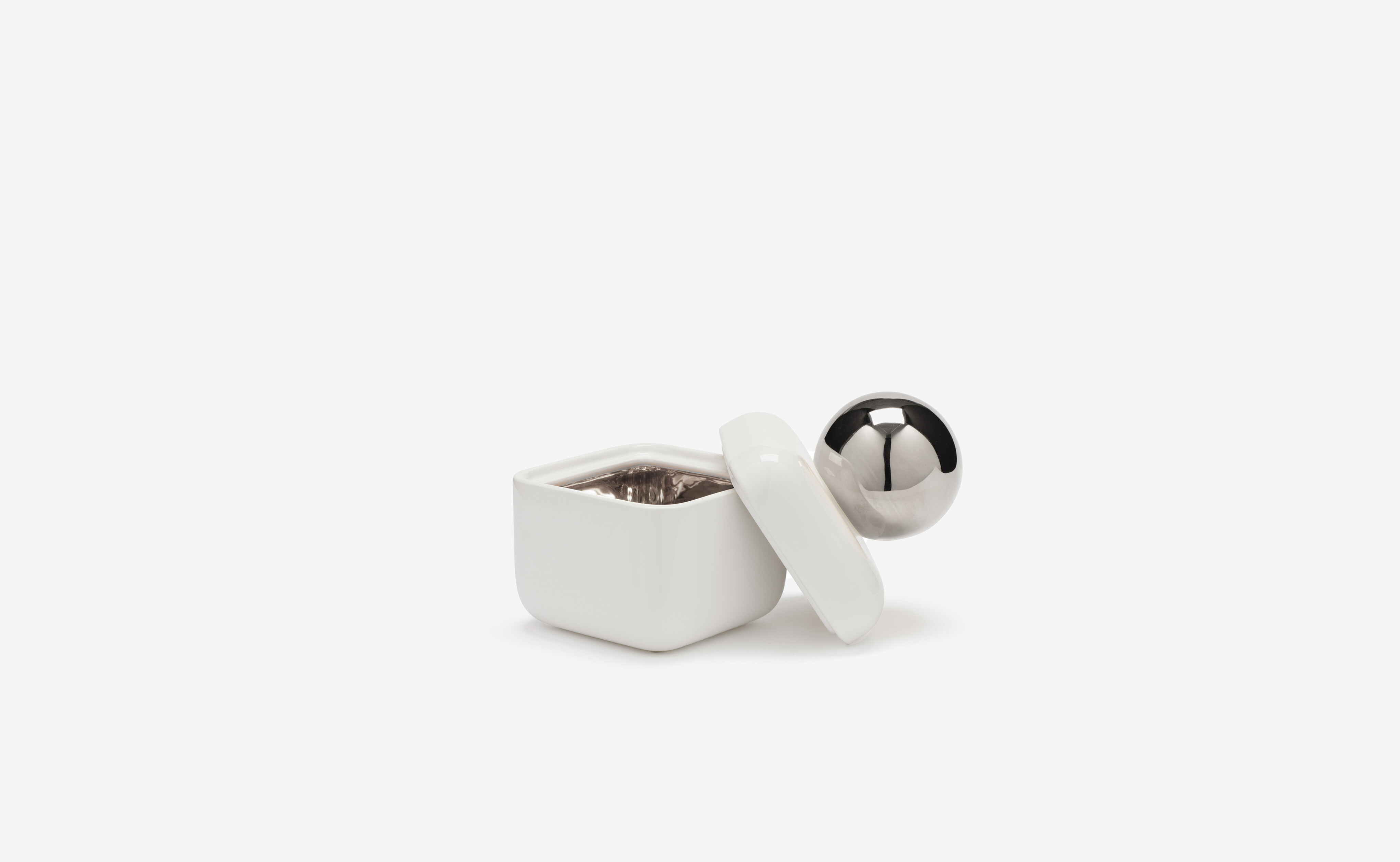 Sé Collections: Whisper Box Silver Platinum